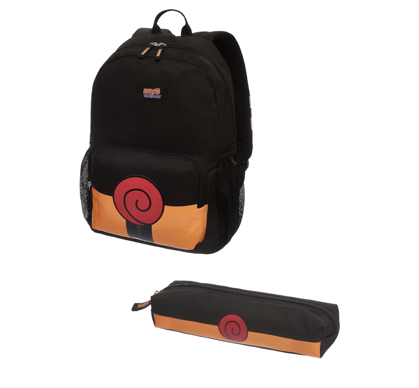 Kit Escolar Naruto Uzumaki Preto Pacific - Compre Agora | Best Fit