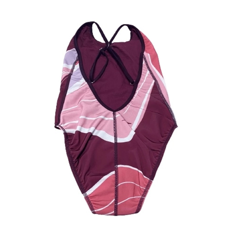 Maiô New Cross Slim Sunshine Rosa Speedo - Compre Agora | Best Fit