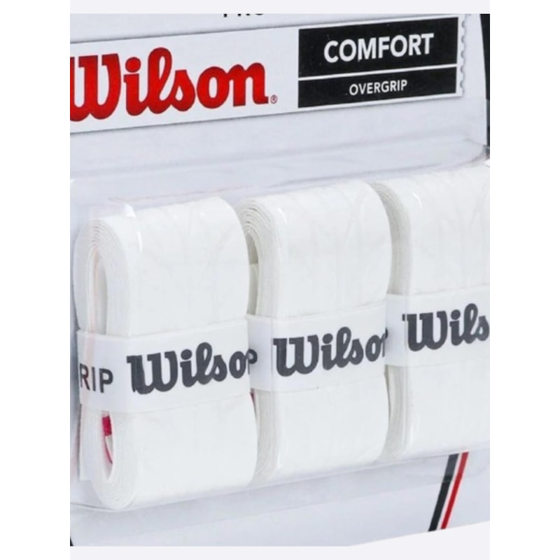Overgrip Profile Branco Wilson - Compre Agora | Best Fit