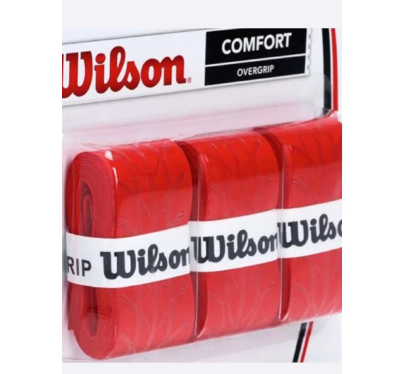 Overgrip Profile Vermelho Wilson - Compre Agora | Best Fit