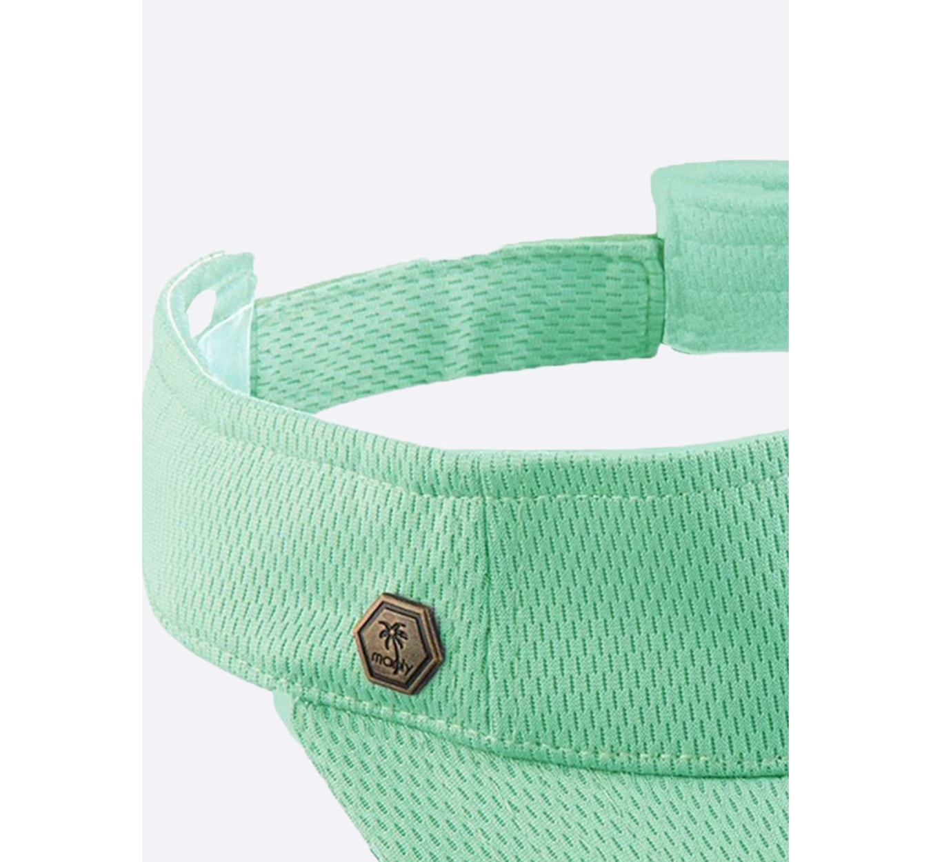 Viseira UV Verde Água Manly - Compre Agora | Best Fit